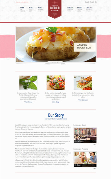 Cafe & Restaurant Themes | Theme Spiration — premium wordpress themes.